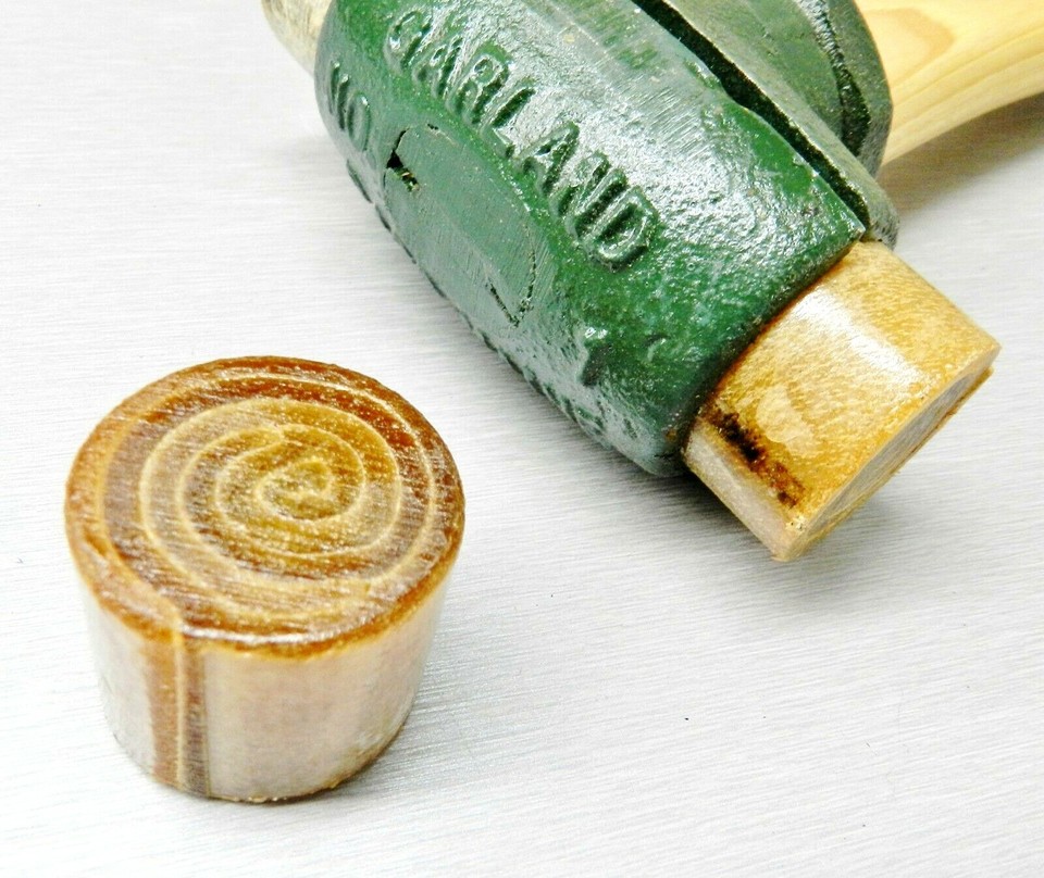 Split Head Hammer Rawhide Mallet Face Replacement Set 1-1/2" # 21002 ...