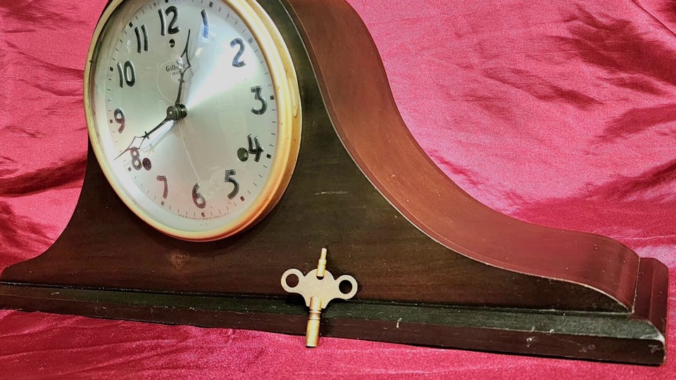 Antique ☆ Gilbert Mantel Clock☆ Winsted Connecticut ☆ 1807 | eBay