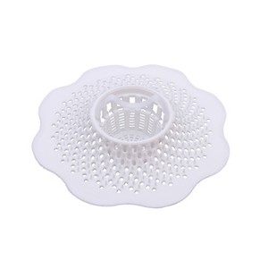 Plug Strainer Hair Catcher for Shower Drains, Bath Basin Plug Hole ...