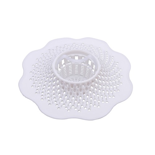 Plug Strainer Hair Catcher for Shower Drains, Bath Basin Plug Hole ...