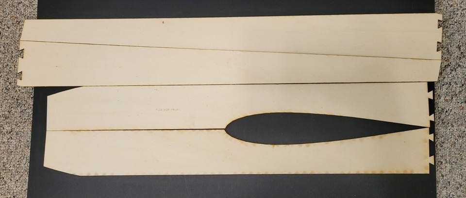 Big Dirty Birdy 78in WS R/C Airplane Laser Cut Balsa Ply Short Kit With ...