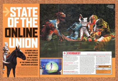 EverQuest Shadows Luclin PC Original 2003 Ad - Video Game Review Promo ...