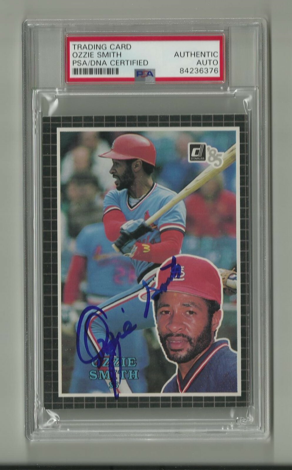 Ozzie Smith Autographed Memorabilia | Signed Photo, Jersey ...