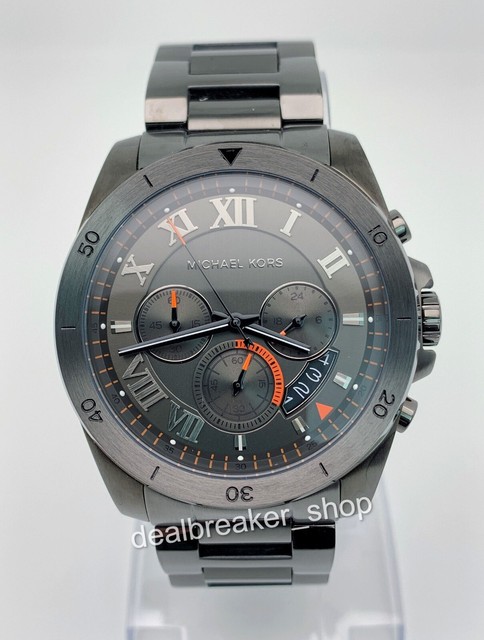 Michael Kors Brecken MK8465 Wrist Watch for Men for sale online | eBay