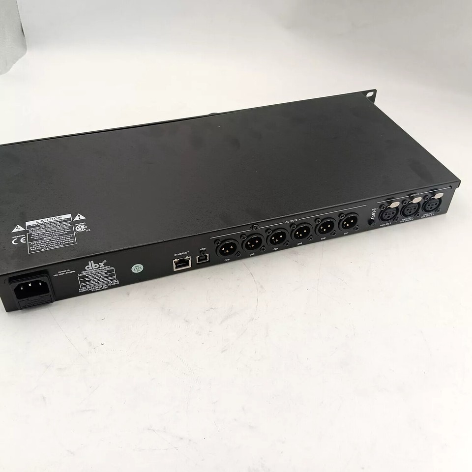 DBX DriveRack VENU360 Venue 360 3x6 Loudspeaker Management System ...
