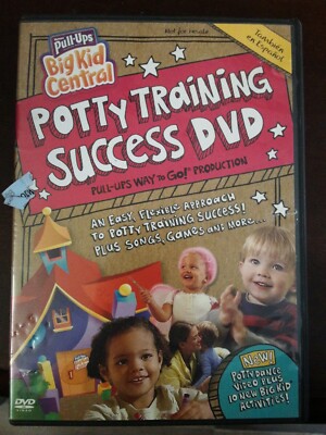 Pull-Ups Big Kid Central: Potty Training Success (DVD 2010) | eBay