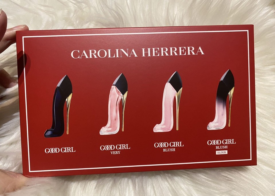 New Authentic Carolina Herrera Good Girl Miniature EDP Perfume Gift Set ...