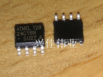 50PCS AT24C16 24C16BN 24C16N AT24C16N-10SU-2.7 SOP8 | eBay