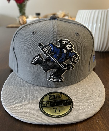 7 1/2 New Era 59fifty Johnny Canuck Vancouver Canucks NHL Fitted Hockey ...