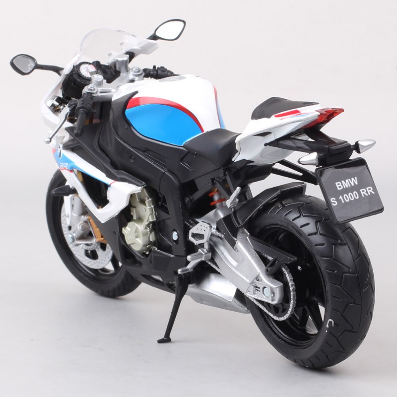 Automaxx 1:12 Scale 2009 S1000RR K67 Superbike Motorcycle Model Joycity ...