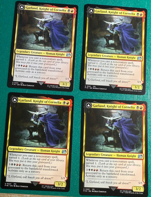 MTG Garland, Knight of Cornelia x4 Uncommon Cards NM/M Final Fantasy ...