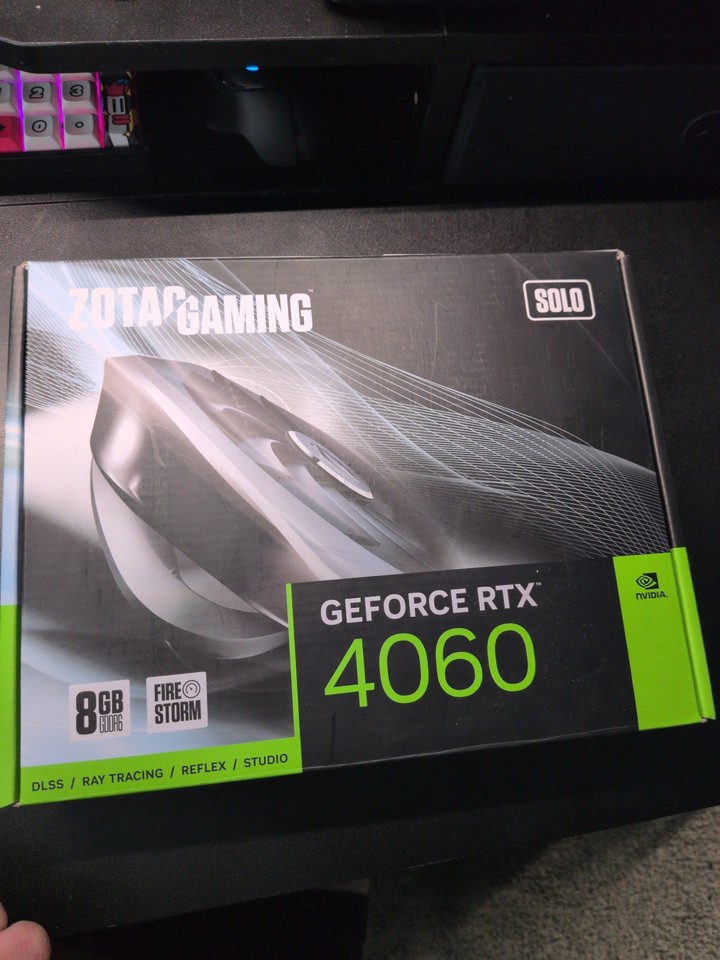 ZOTAC GAMING GeForce RTX 4060 SOLO 8GB GDDR6 Graphics Card | eBay