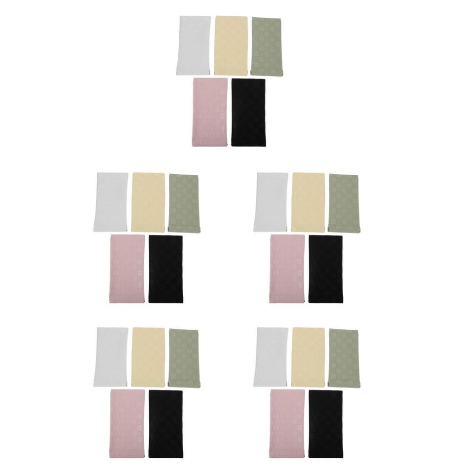 5pcs Snap Closure PU Organizer Pouches, Self-Closing Pocket Cosmetic ...