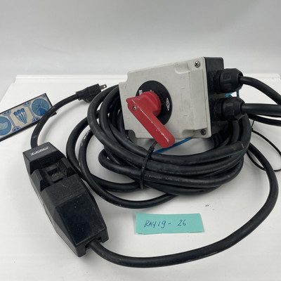 Lunmar Boat Lifts Bremas Spring Switch- 125V/240V W/ Switch, Handle ...