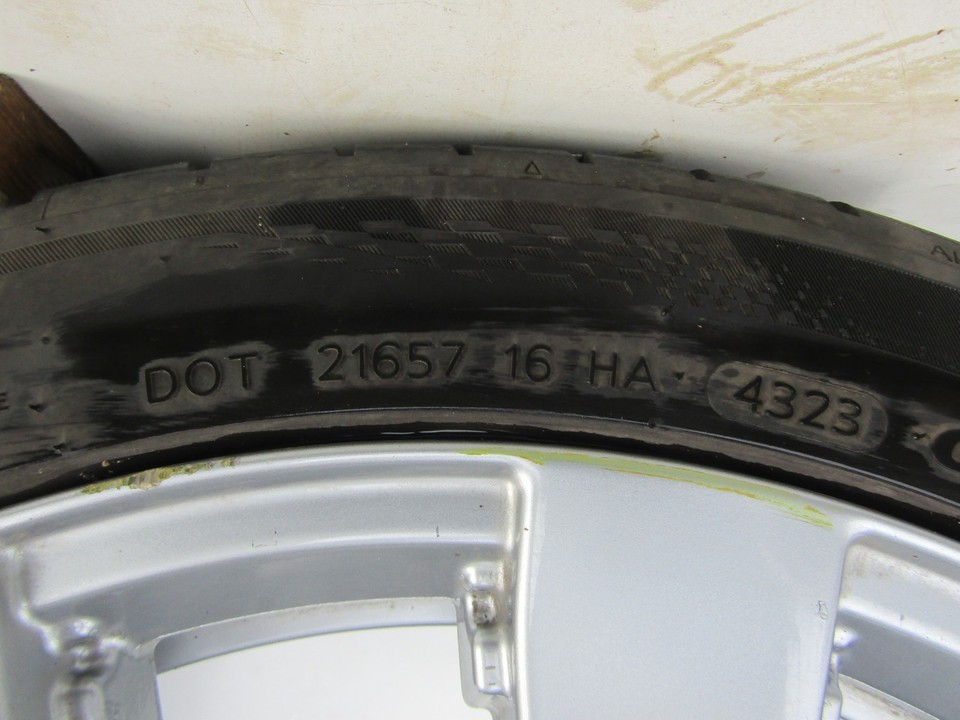 Tesla Model 3 MK2 Wheel Rim & Tyre Genuine 8.5Jx19" ET38 1344222-00-C T ...