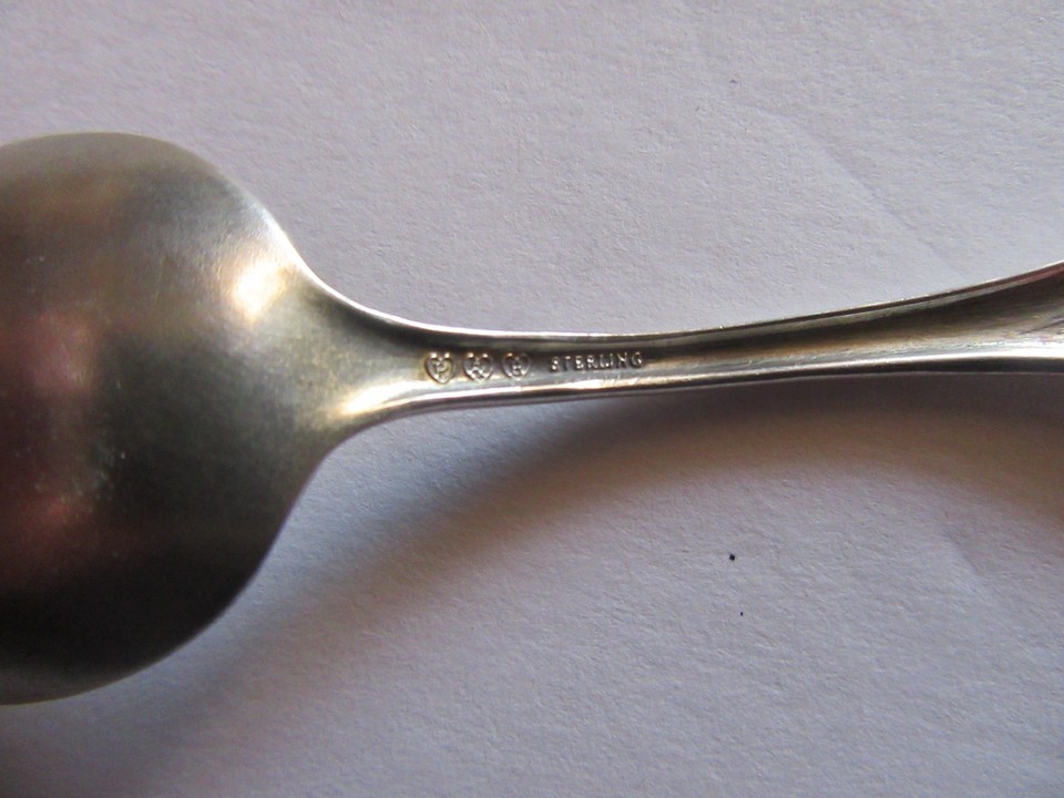 Paye & Baker Handle 5 1/8" Sterling Souvenir Spoon Grammar School ...