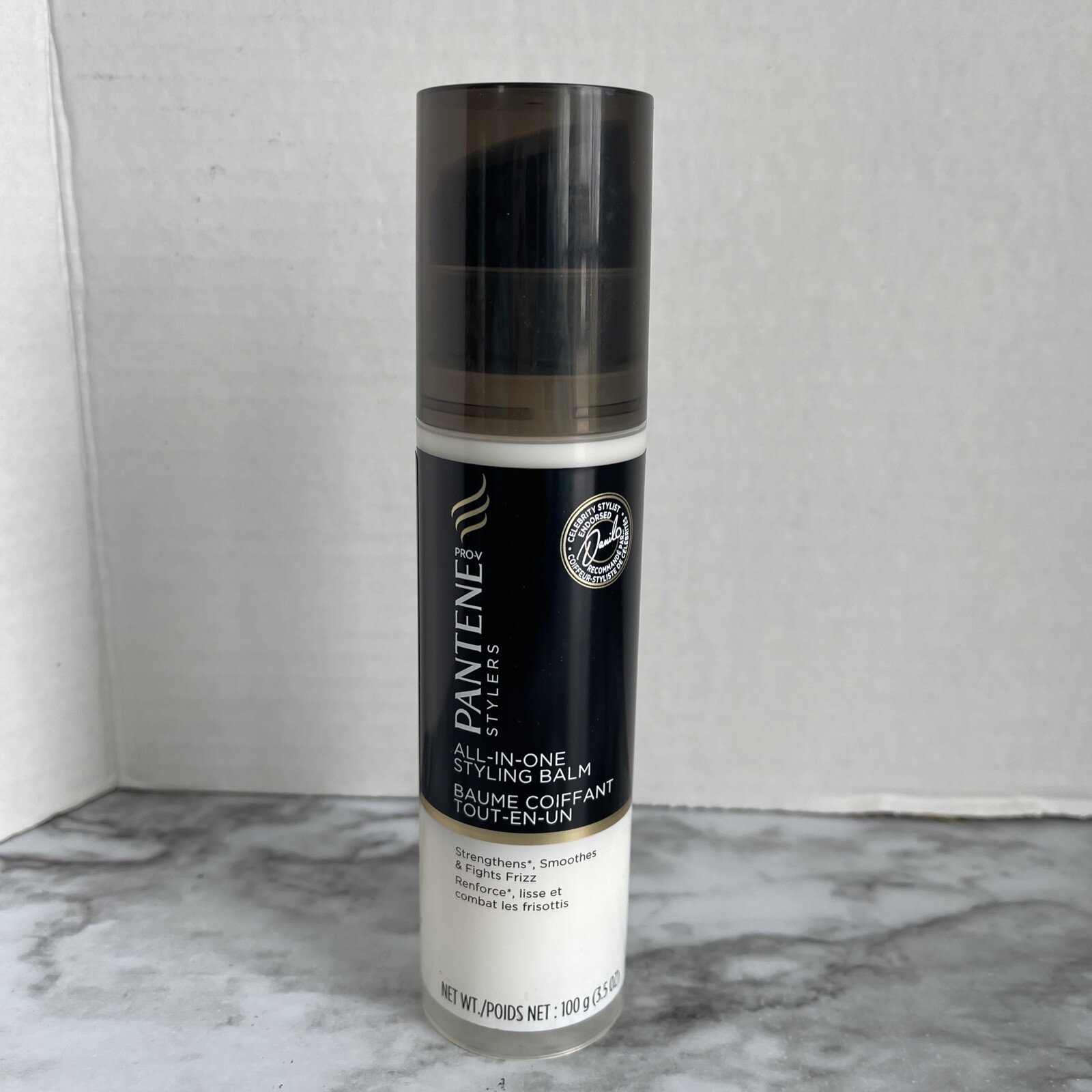 Pantene Pro-v Stylers All-in-one Styling Balm Hair Product 3.5 Oz ...