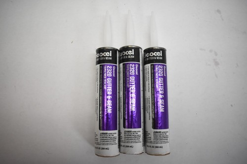 Geocel 2320 Tripolymer Gutter Seam Sealant Best Gutter Caulk White New ...