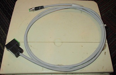 NEW MURR ELEKTRONIK LED 3-PIN CABLE F/ VALVE, 332562, MSTL3-H-PFB1.5M ...