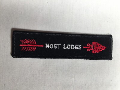 OA Lodge Host Lodge Mini Sash Section Conclave Event BSA Patch | eBay