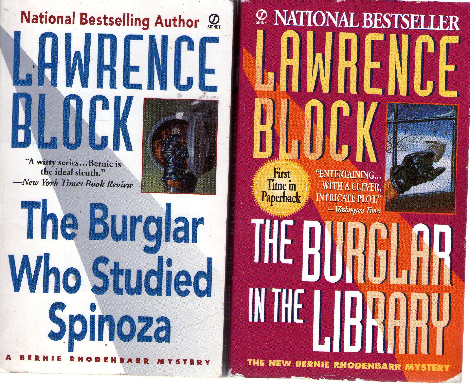 Complete Set Series - Lot of 11 Bernie Rhodenbarr Burglar books ...