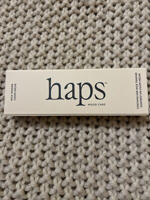 HAPS Mood Care Candle Wick Trimmer Full Sized NIB Fabfitfun SHIPS OUT FAST | eBay
