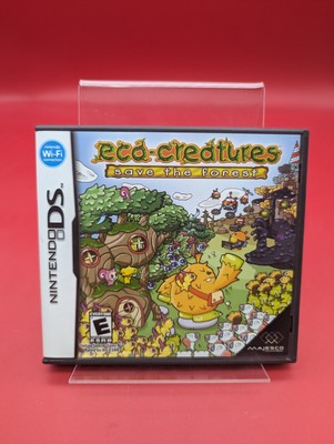 CIB Eco-Creatures: Save the Forest (Nintendo DS, 2008) 96427015123 | eBay