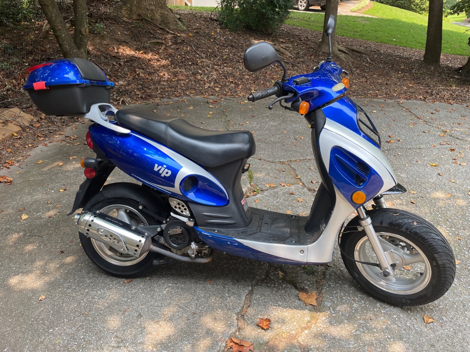 2022 Bahama Vip Moped 1.3k miles 49cc | eBay