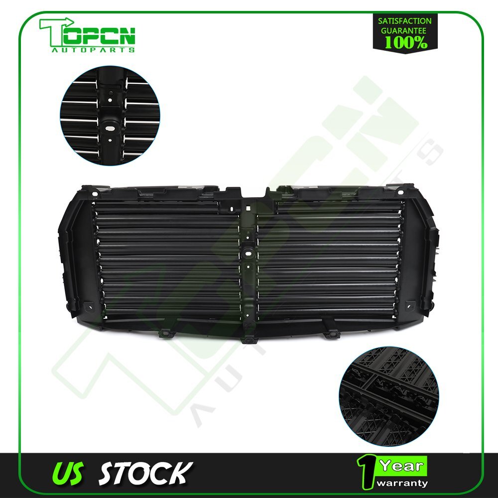 Upper Radiator Grille Air Shutter Control Assembly For 2015-2017 F-150 ...