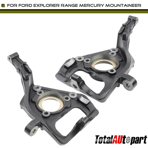 2x Steering Knuckle for Ford Explorer Ranger Mercury 4WD Front Left ...