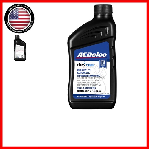 Dexron VI Synthetic Automatic Transmission Fluid, 32 oz – Compatible ...