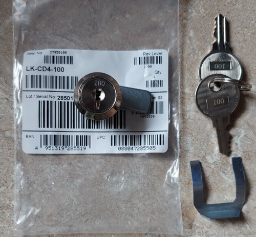 Star #100 Lock for Choice CD4-1416 CD4-1616 Series Cash Drawer POS ...