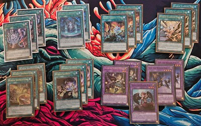 Yugioh Runick deck core engine | eBay