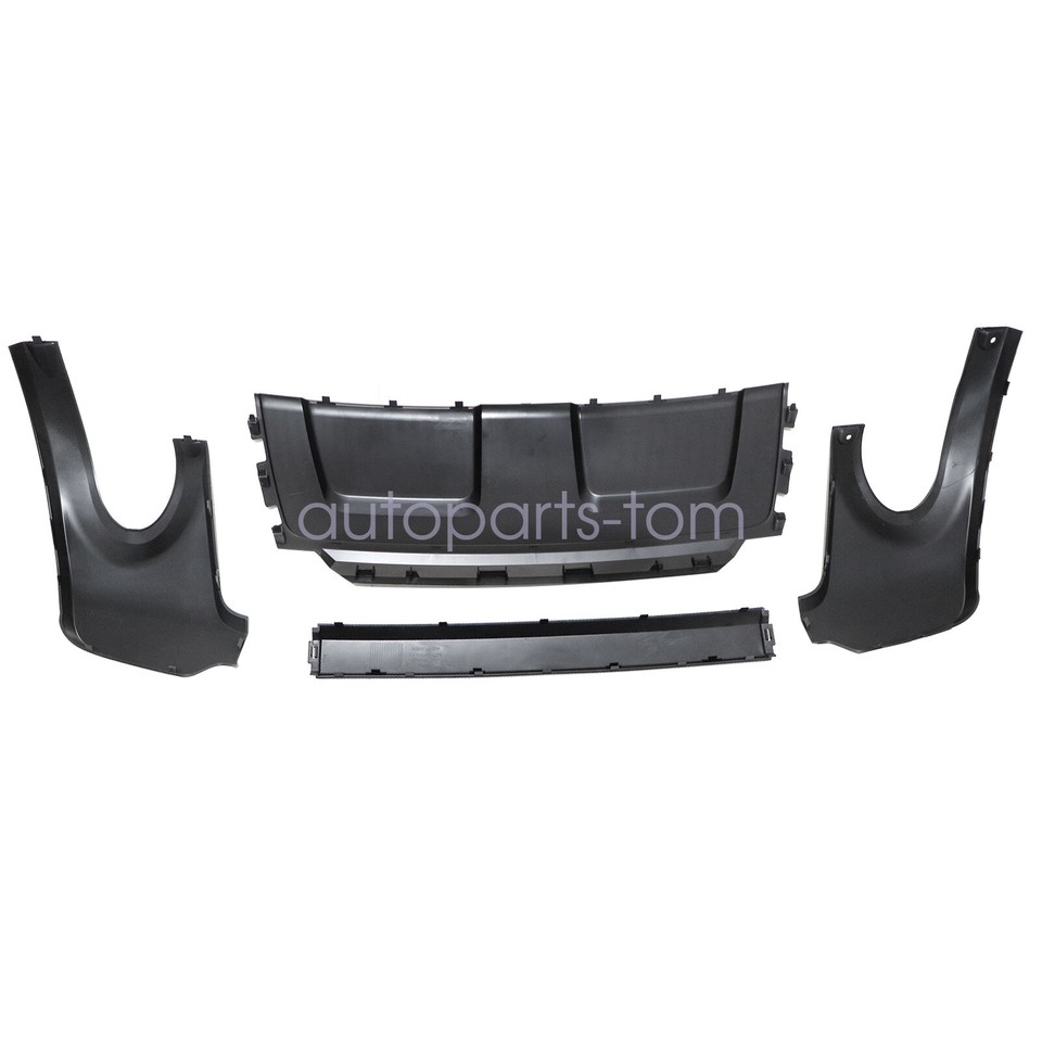 For Range Rover Evoque 2012-2019 4Pcs Rear Bumper Board Skid Plate ...