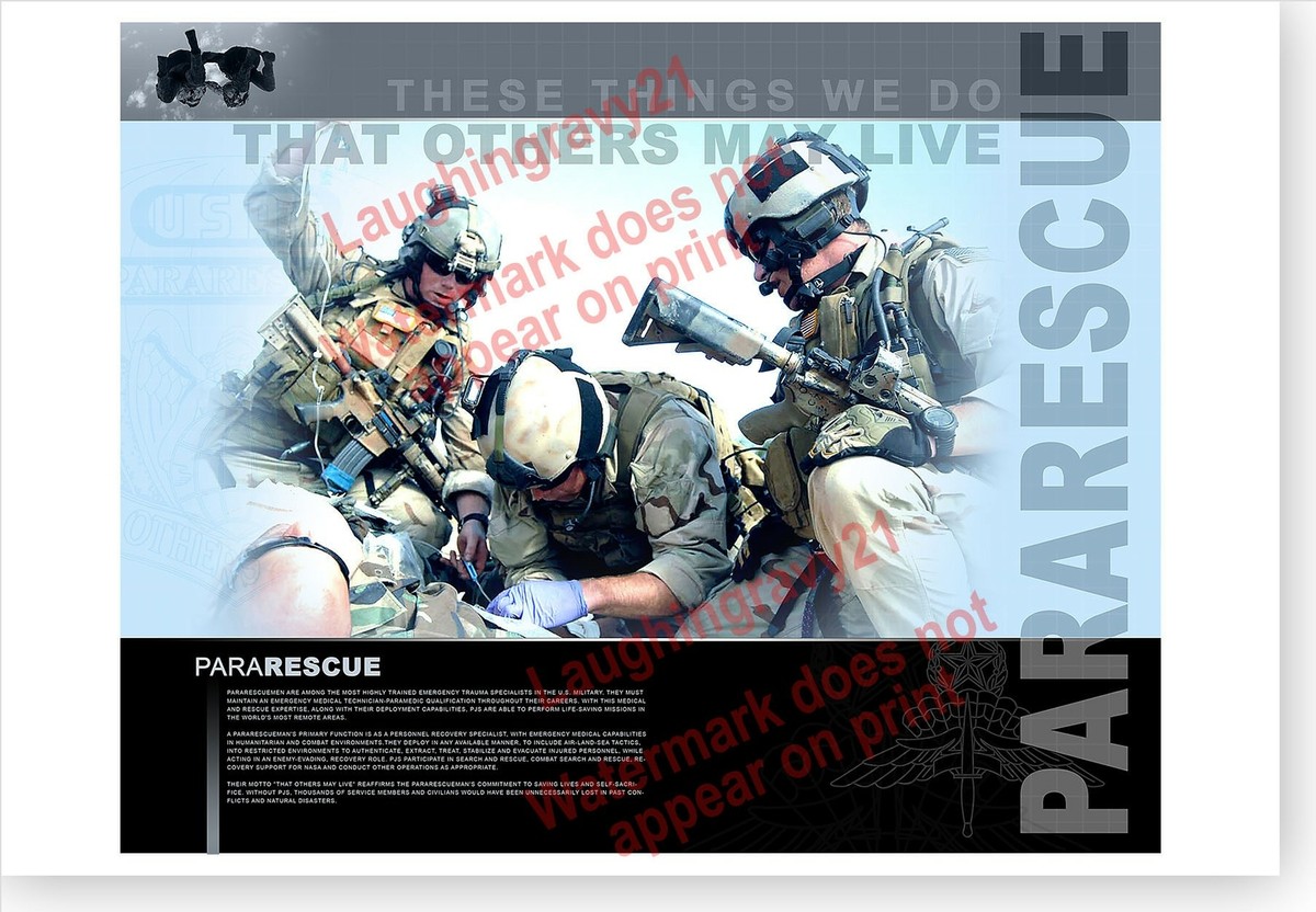 Usaf Pararescue Motto