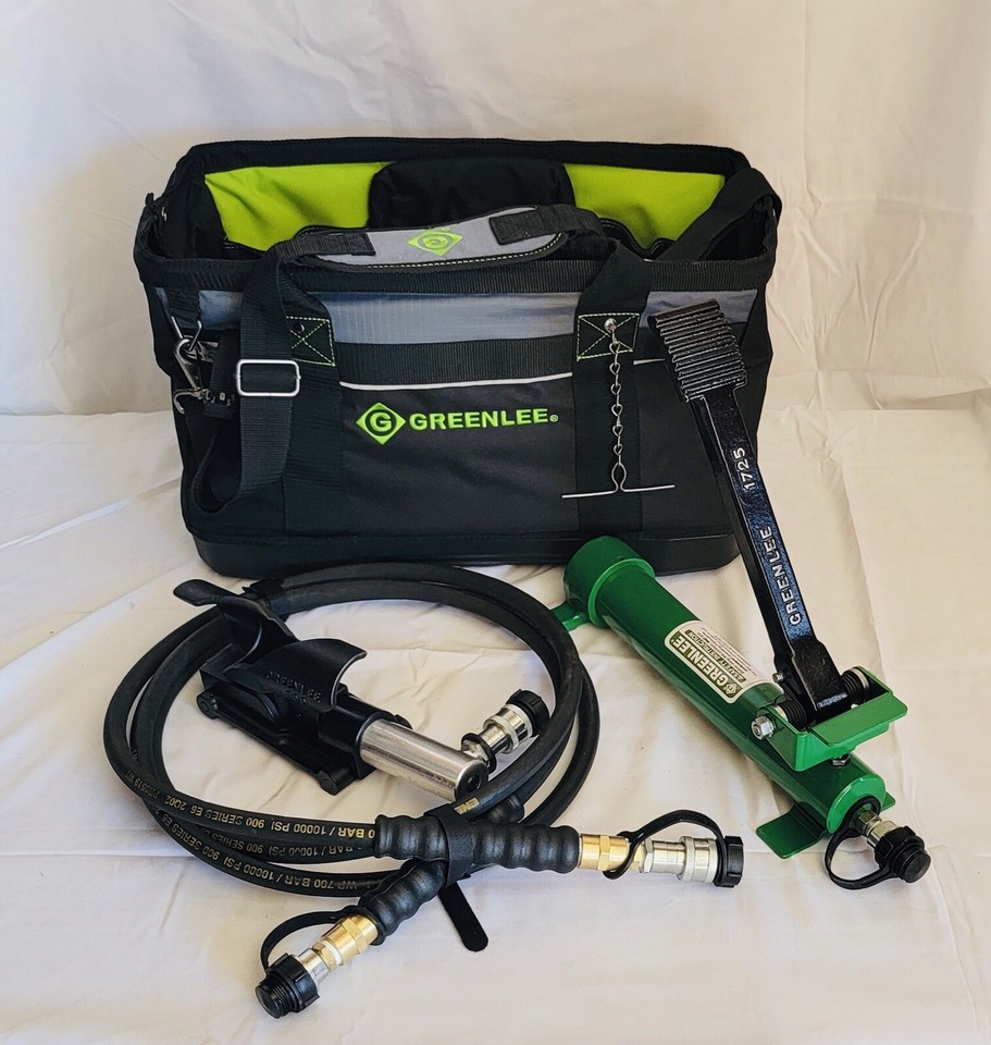 Greenlee 800F1725 Hydraulic Cable Bender with 1725 Foot Pump, High ...