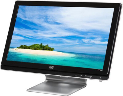 HP 2010i 20" Widescreen Diagonal LCD Monitor - VGA DVI Ports - Grade B ...