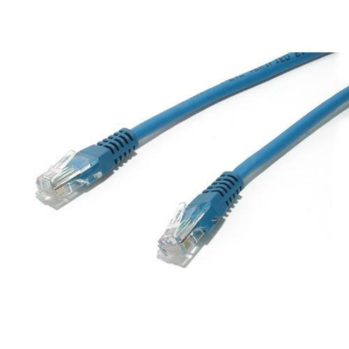 GF806 Câble réseau CAT 6 . RJ45 Gigabit Lead Patch Bleu 1m | eBay