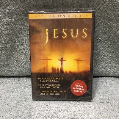 JESUS Special TBN Edition DVD Includes Story For Children NEW SEALED | eBay