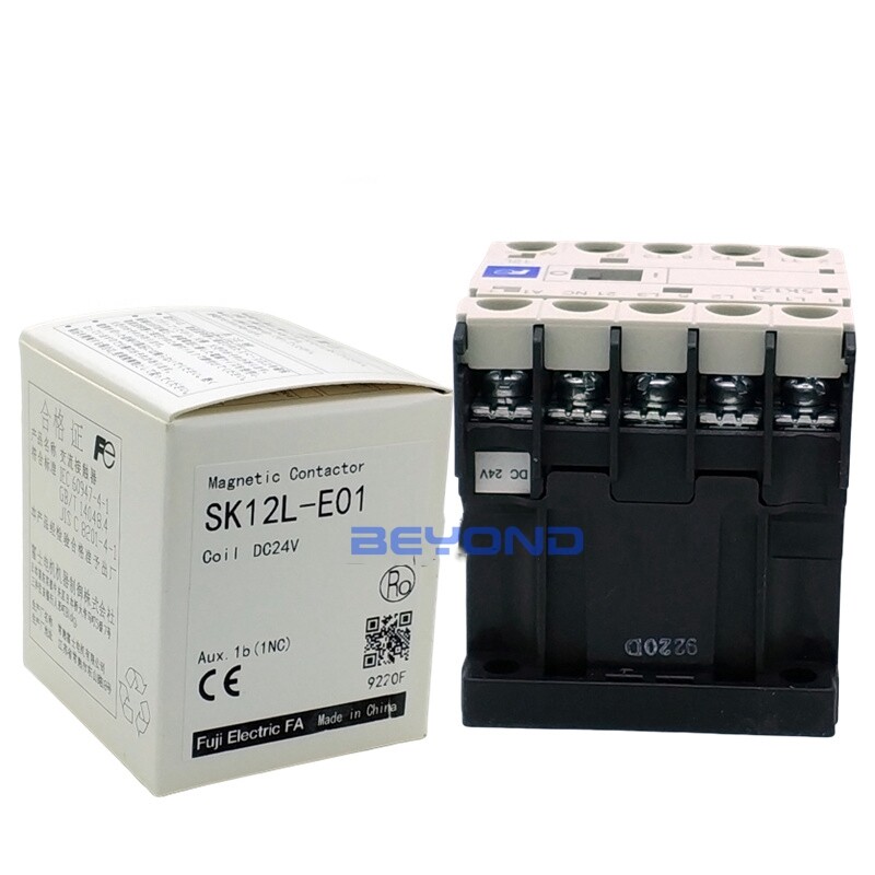 1PC NEW FOR FUJI contactor SK12L-E01 DC24V | eBay