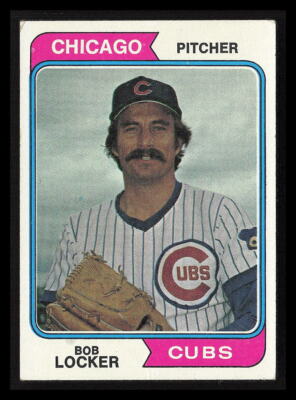 Bob Locker 1974 Topps #62 Chicago Cubs | eBay