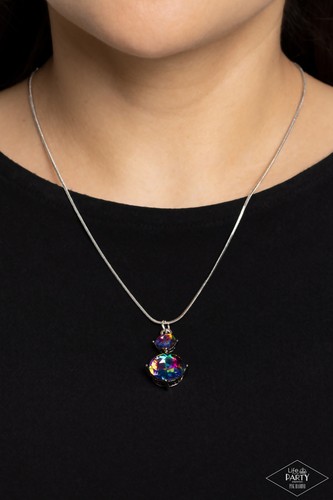 Papazzi ~ Top Dollar Diva Multi UV 🌈Shimmer 🌈Necklace ~ 🌈EXCLUSIVE 2023 ...