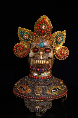 Tibet - Kapala Skull