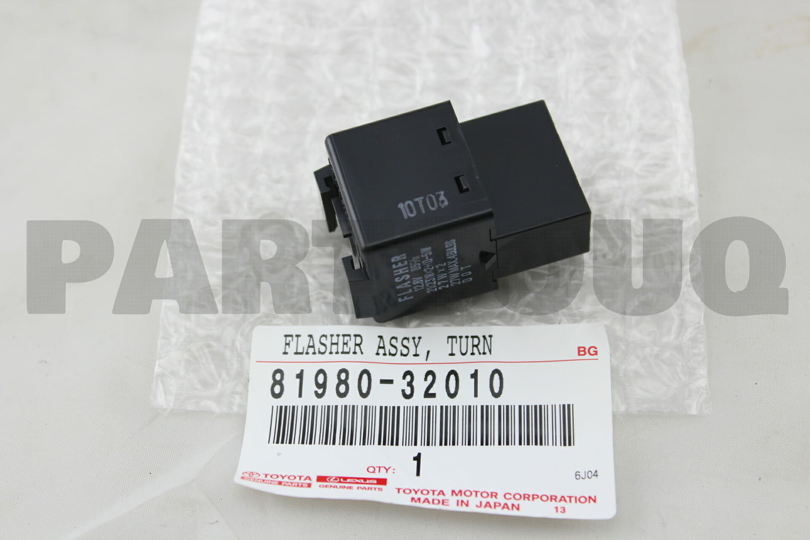 8198032010 Genuine Toyota FLASHER ASSY, TURN SIGNAL 81980-32010 | eBay