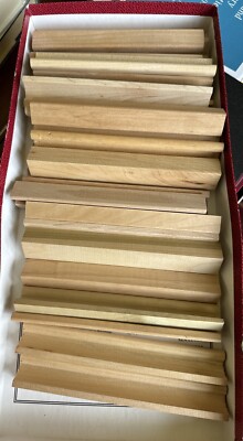 Scrabble 14 Racks Trays Replacement Game Crafting Tile Holders All ...