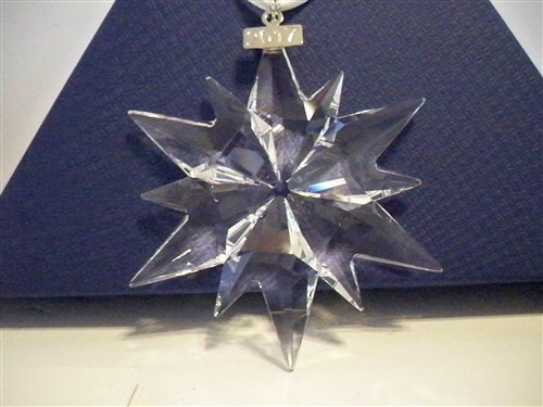 SWAROVSKI AE 2017 LARGE ORNAMENT 5257589 BNIB | eBay