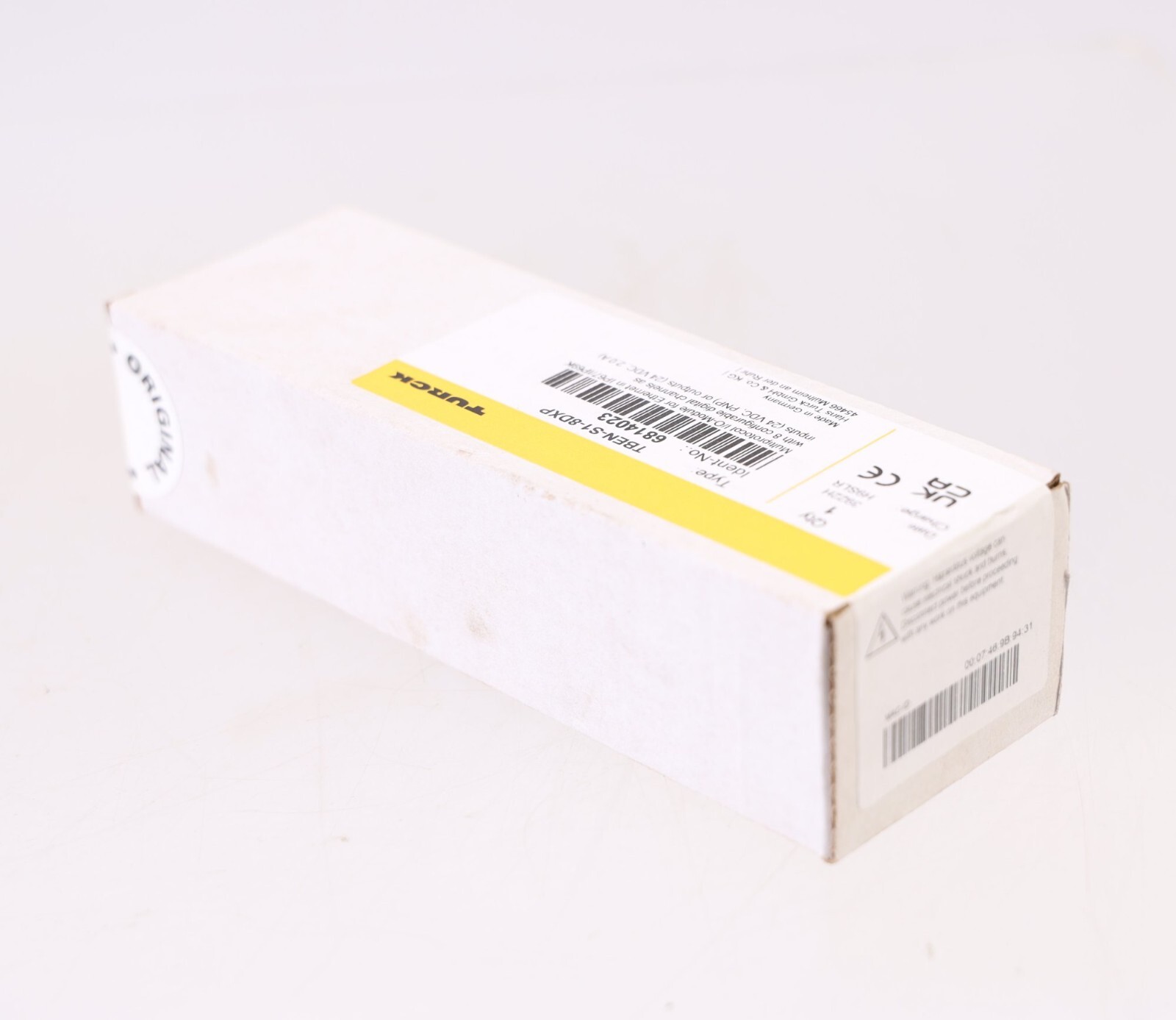 TURCK 6814023 TBEN-S1-8DXP Compact Multiprotocol I/O Module Ethernet ...