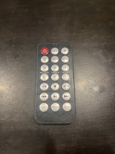 Innovative Technology ITCDS-5000 Bluetooth Stereo System GENUINE Remote ...