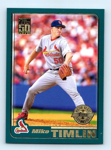2001 Topps Home Team Advantage Mike Timlin St. Louis Cardinals #624 | eBay