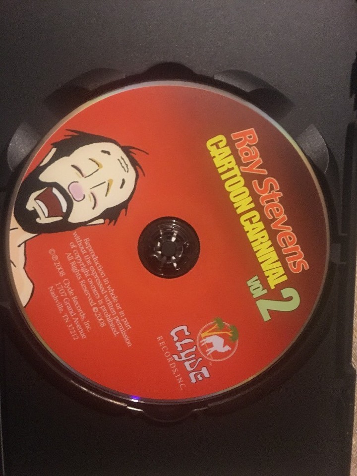 Ray Stevens - Cartoon Carnival - Vol. 2 (DVD, 2009) 700886003798| eBay